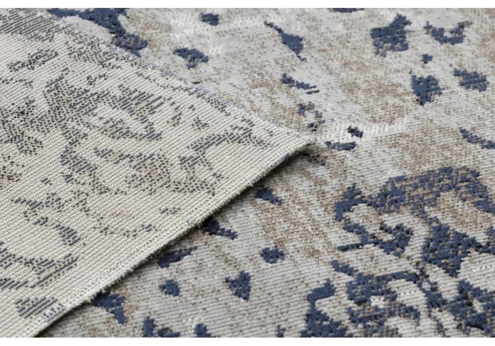 Kusový koberec Teodoro šedo béžový 140x190cm