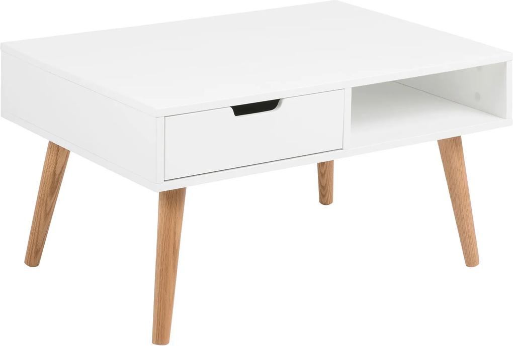 ACTONA Konferenční stolek Mitra bílá 45.5 × 80 × 60 cm