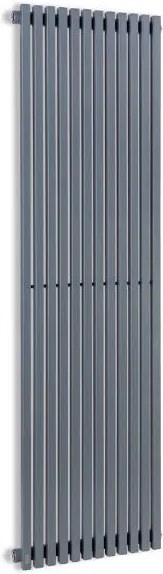 Besoa Delgado 160 x 45, radiátor, 822 W, teplá voda, 1/2&quot;, 8-20 m², šedý