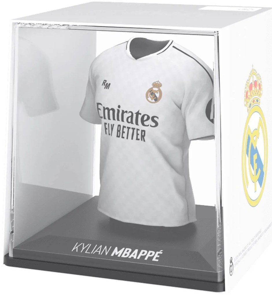 Fancollex: myjersey - mbappé - real madrid home 24/25 - figurka