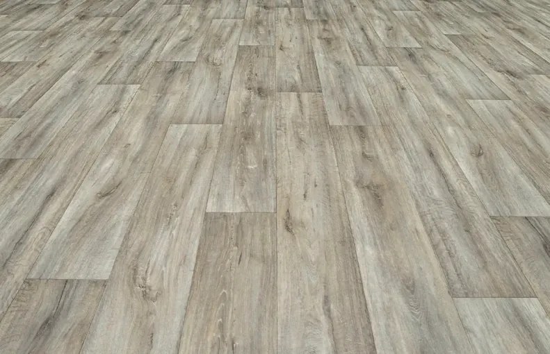 IVC GROUP LEOLINE PVC podlaha - lino Supertex Tundra 592 - tmavší šedé dřevo ŠÍŘKA: 4 m