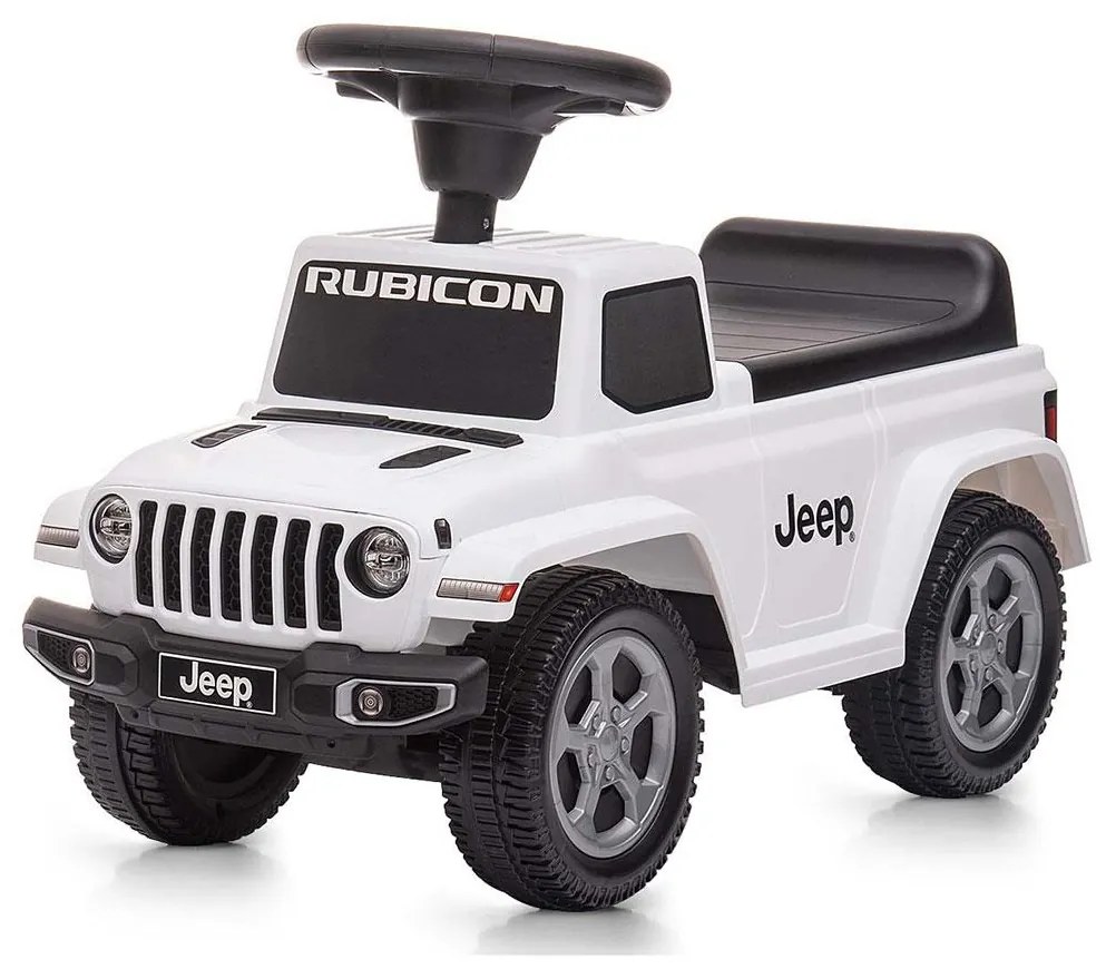 Odrážedlo Jeep Rubicon Gladiator Milly Mally bílé Barva: Bílá