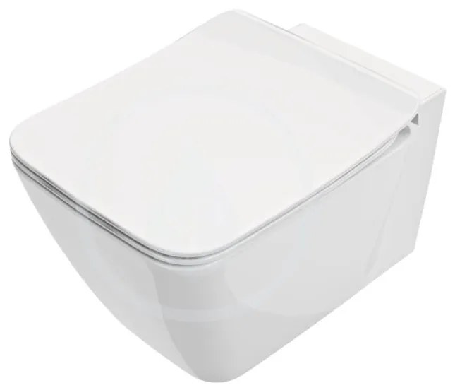IDEAL STANDARD - Strada II Závěsné WC, AquaBlade, s Ideal Plus, bílá T2997MA