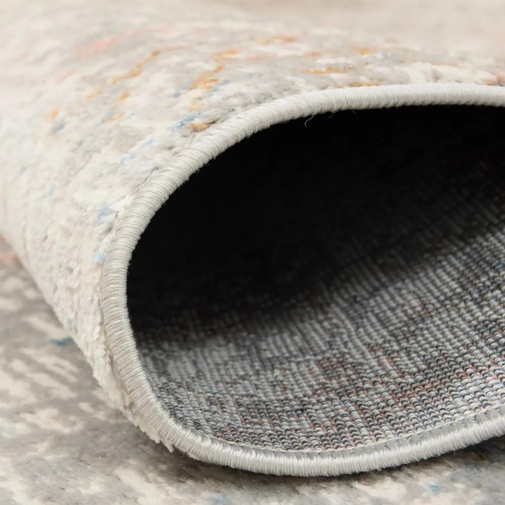 Kusový koberec Apollon šedo terakotový 240x330cm