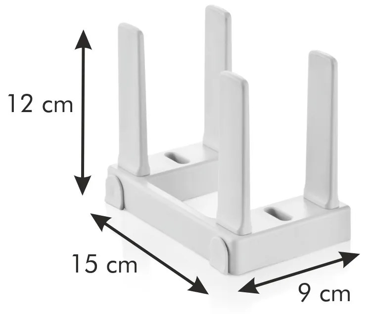 Prodloužení zásobníku na pánve FlexiSPACE 92 x 148 mm