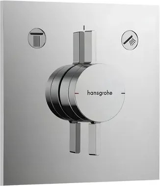 Hansgrohe Sprchový set DuoTurn E chrom / Sprchový set / Pod omítku / H