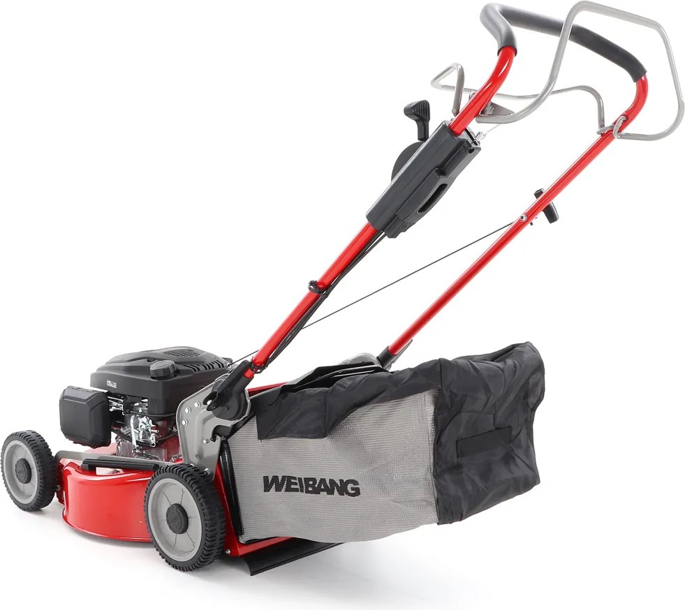 WEIBANG WB 506 SC 6in1 RED LINE motorová sekačka s variabilním pojezdem + DÁREK