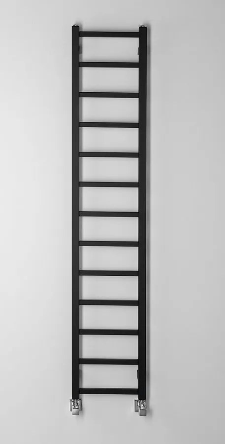 Sapho Sapho, MAKRO LIGHT topné těleso 300x1500 mm, černá mat, IR446TB