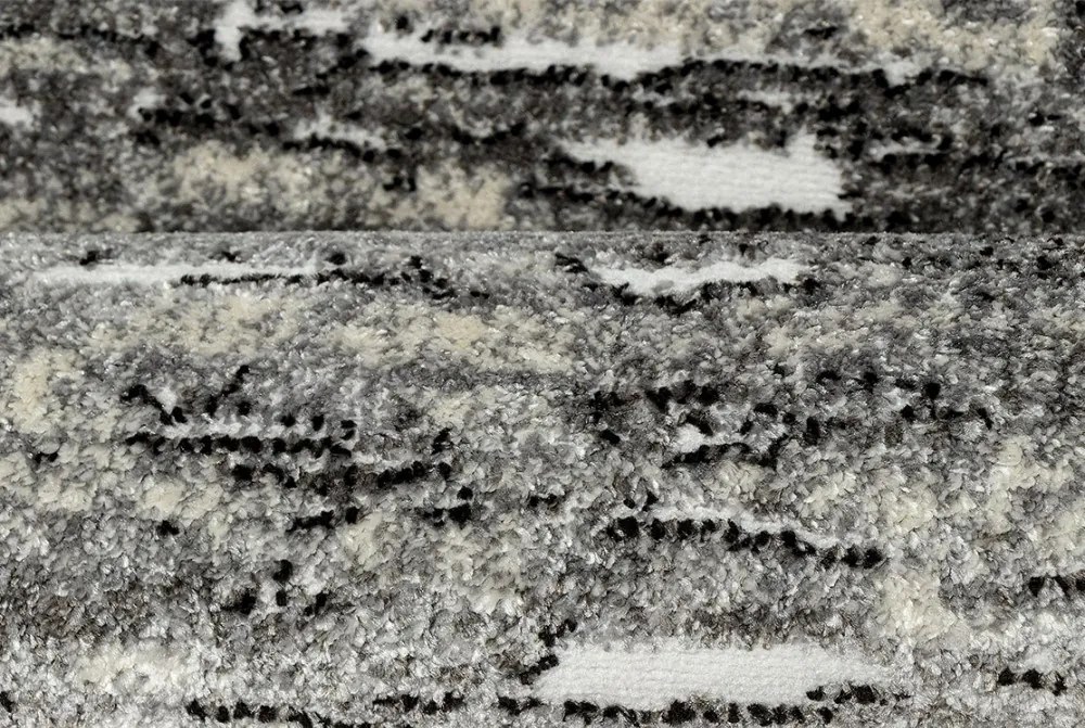 B-line, Kusový koberec Victoria 8005-644, 80x150, šedá, chodba / předsíň