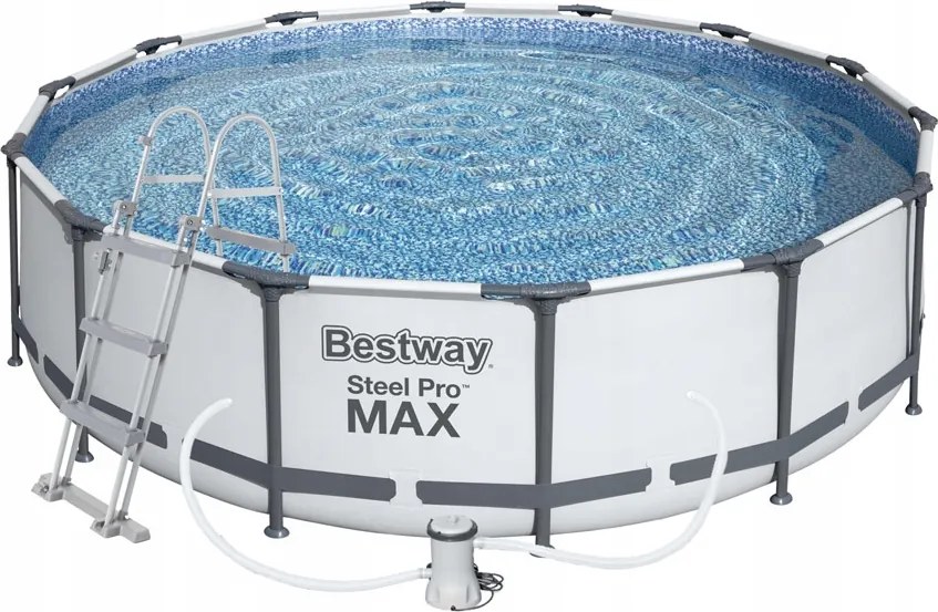 Bestway Bazén Steel Pro Max 427 x 107 cm s příslušenstvím 56950