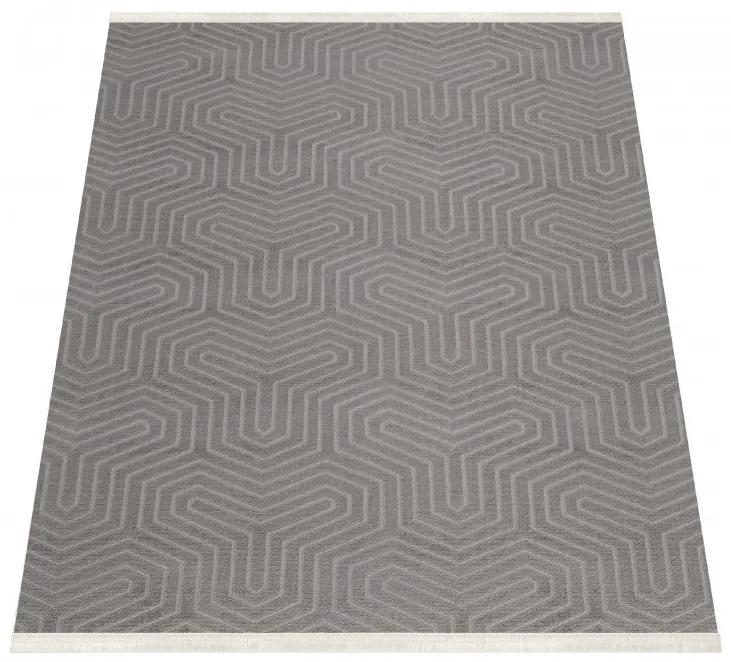 Ayyildiz Kusový koberec STYLE 8901, Mocca Rozměr koberce: 120 x 170 cm