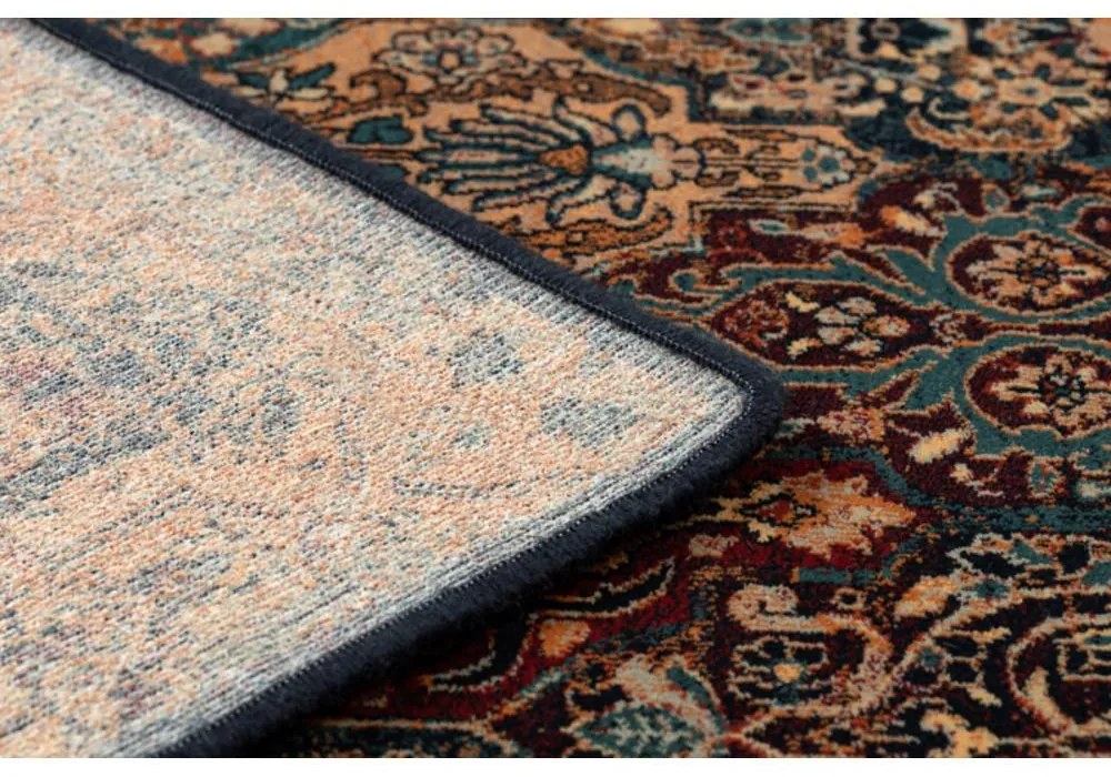 Vlněný kusový koberec Kain měděný 200x300cm