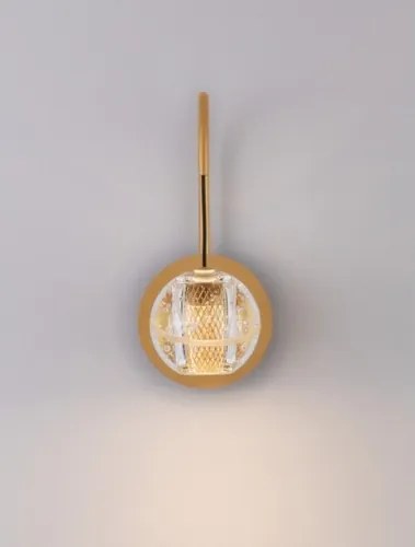 Nástěnné LED svítidlo NOVA LUCE LICIO 4W 3000K 9186959