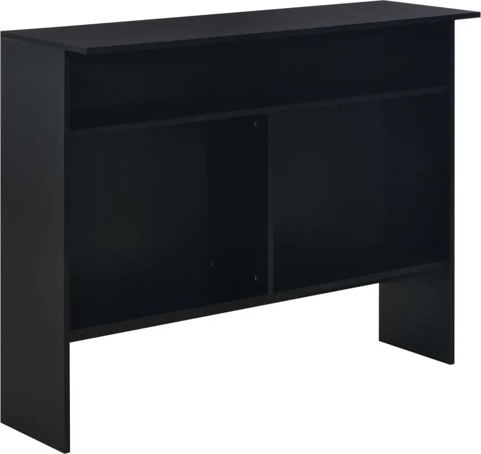 vidaXL Barový stůl se 2 stolními deskami 130 x 40 x 120 cm [280218] Barva: dub