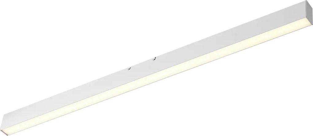 Stropní svítidlo bílé vč. LED 3-stupňové stmívatelné 2700-4000K s přepínačem Dip - Keane