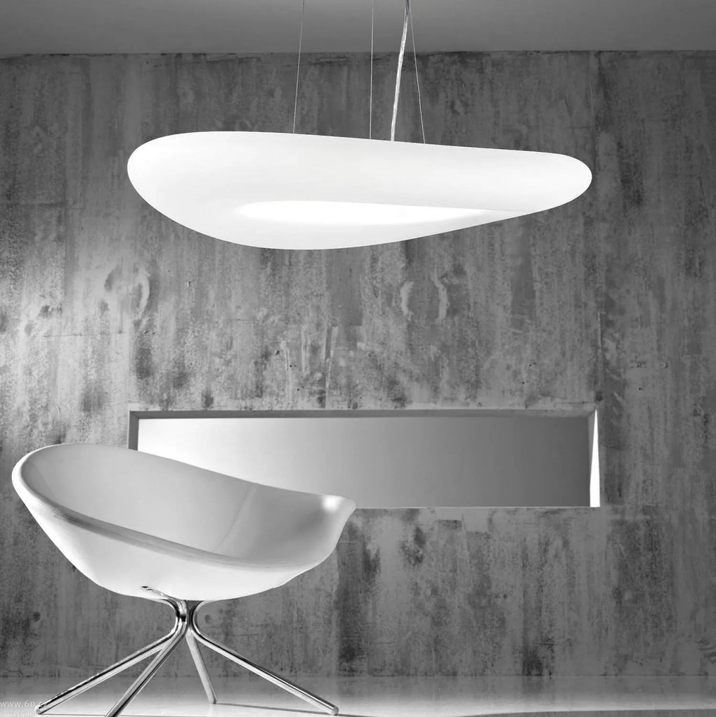 Linealight Ma&De 6860 Mr Magoo, závěsné svítidlo z polyethylenu, 1x55W kruhová zářivka, průměr. 73cm