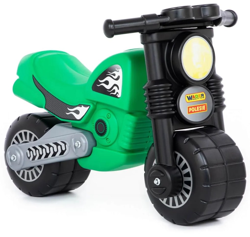 Dětské odrážedlo Motorka - zelené, 40480