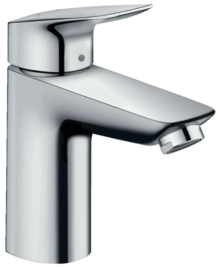 Hansgrohe Logis - Umyvadlová baterie s výpustí, chrom 71100000