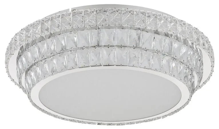 Globo 68157-58- LED Stmív stropní svít KLARA 58W/230V 2700-6000K pr.60cm bílá+DO