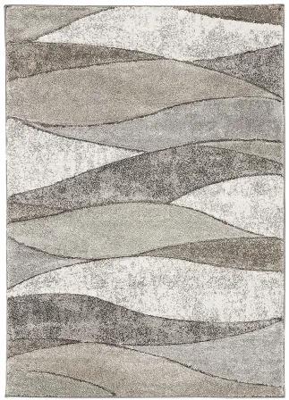Koberce Breno Kusový koberec CASTRO Carved 163/NQ2M, Vícebarevné, 67 x 120 cm