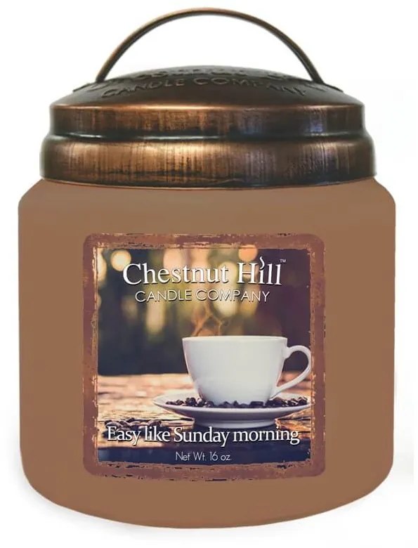 Chestnut Hill Candle svíčka Easy Like Sunday Morning, 454 g