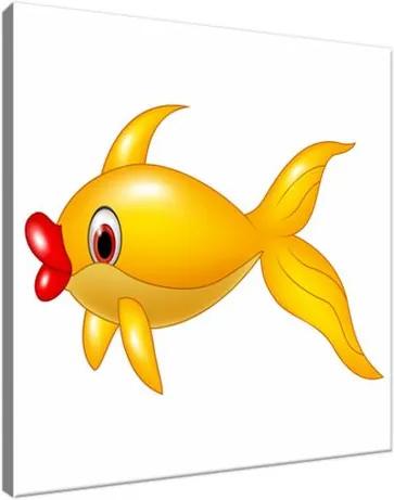 Tištěný obraz Zlatá rybka 30x30cm 2935A_1AI