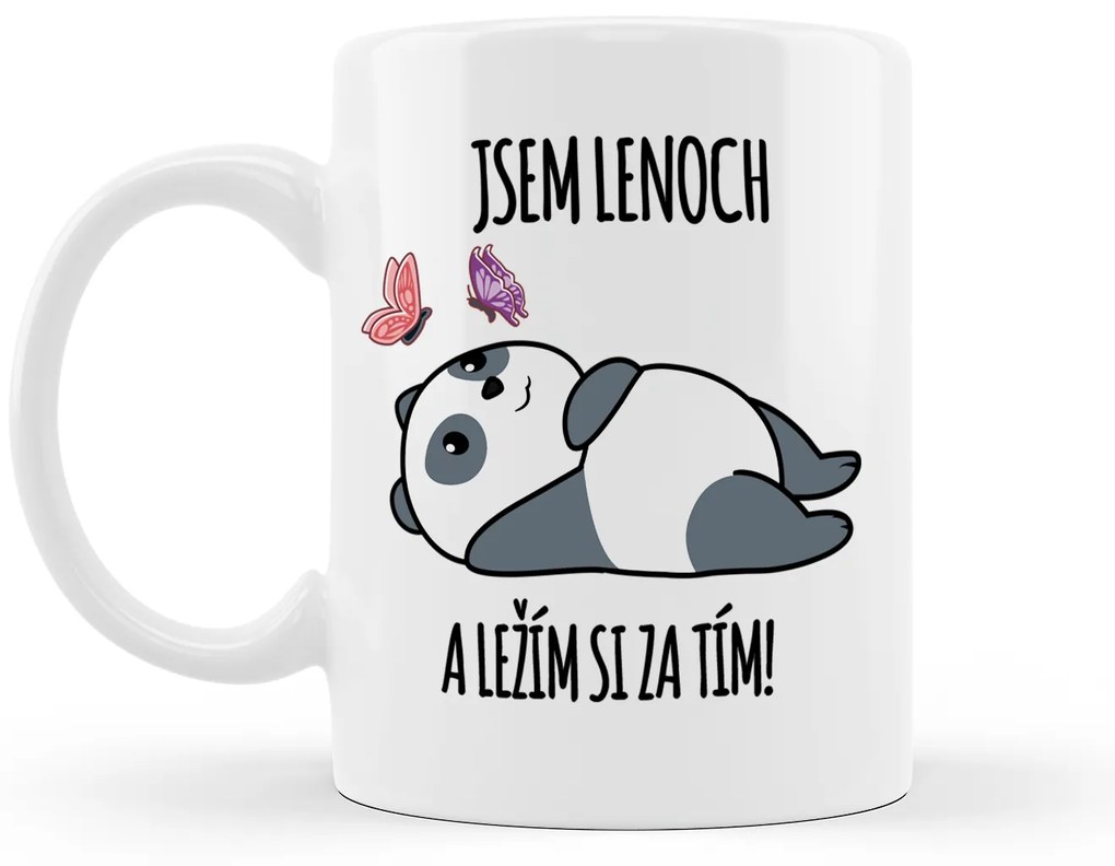 Ahome Hrneček Lenoch a ležím za tím 330 ml