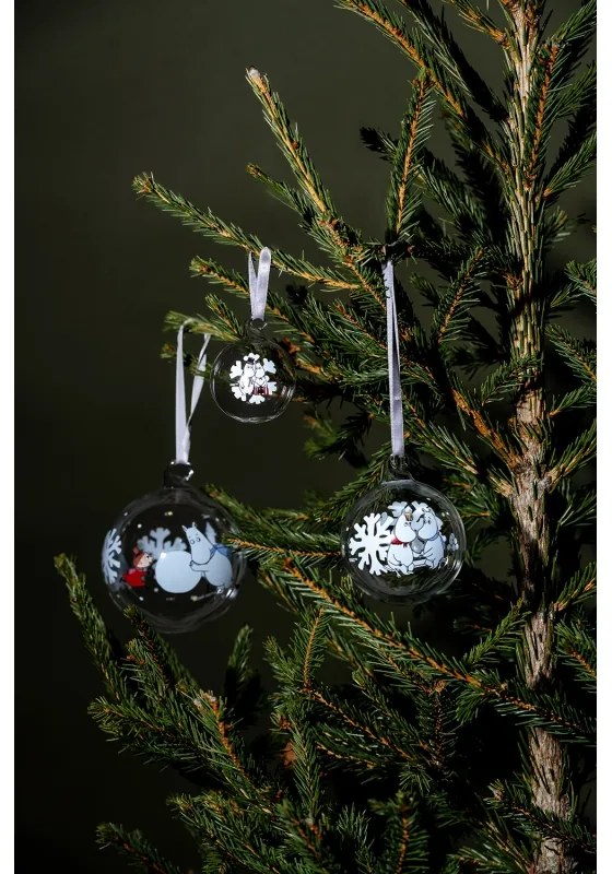Vánoční ozdoba Moomin Snowflake 9cm