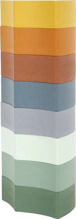 small foot Barevné puzzle Safari