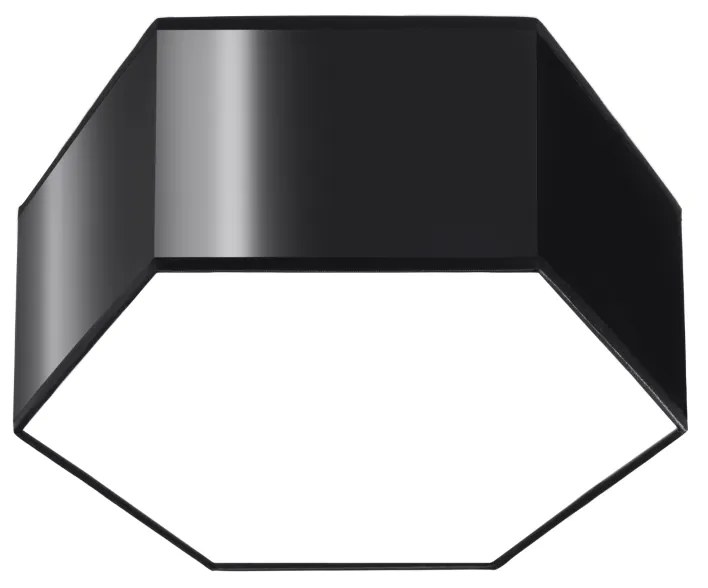 Sollux Lighting Stropní svítidlo SUNDE 13 černé