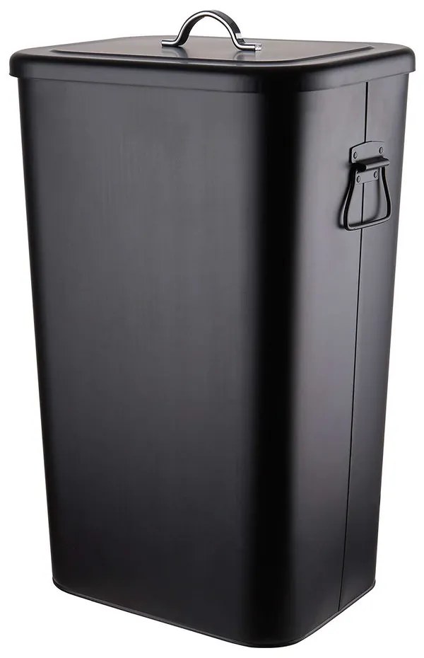 BINSTER Odpadkový koš 41 l - černá