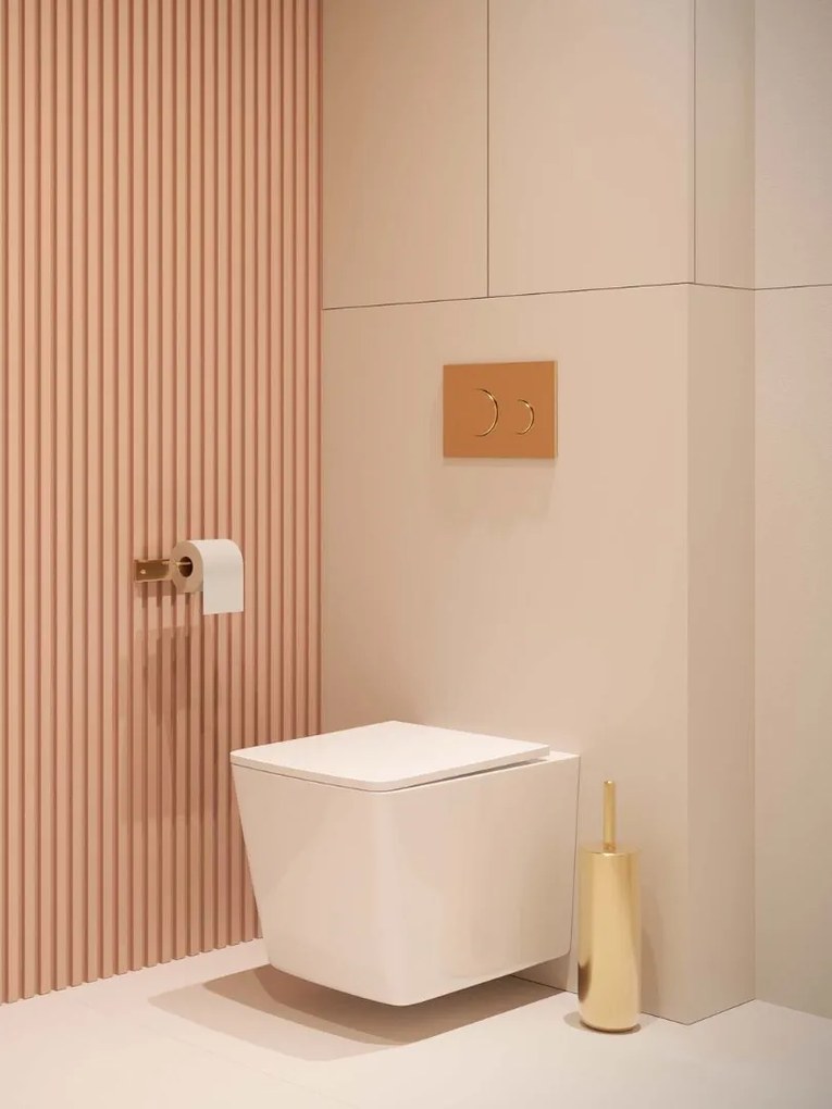 UPTrend WC prkénko Soft-Close ORION TR2237-01, bílá lesk