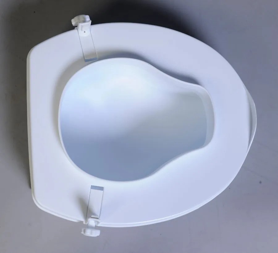 Ridder, WC sedátko zvýšeno 10cm, bílé, A0071001