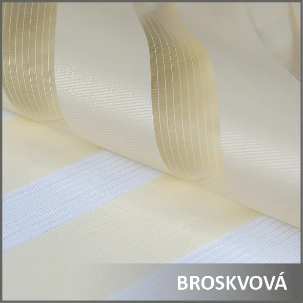 Roleta Den Noc neinvazivní soft Broskvová 50x150 cm