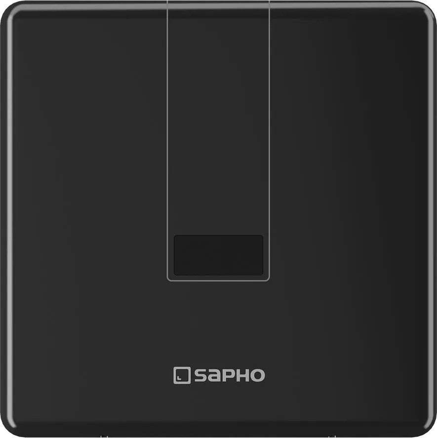 Sapho Sapho, Automatický splachovač pro urinál 24V DC, černá, PS002B