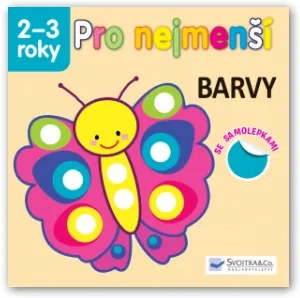 Svojtka Knížka Pro nejmenší – barvy