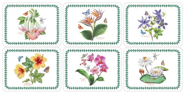 Pimpernel Střední prostírání - Exotická botanická zahrada (Exotic Botanic Garden) 30,5x23