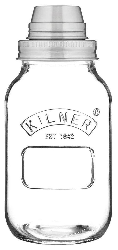 Skleněný shaker 1 l - Kilner