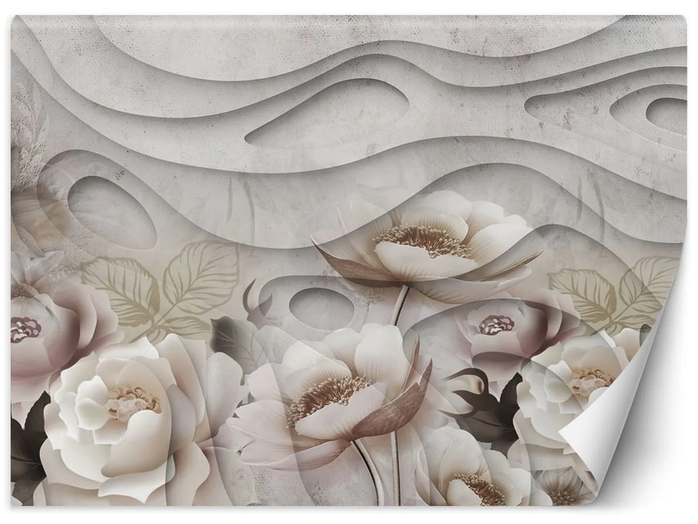 Gario Fototapeta Kvetoucí květiny Materiál: Vliesová, Rozměry: 200 x 140 cm