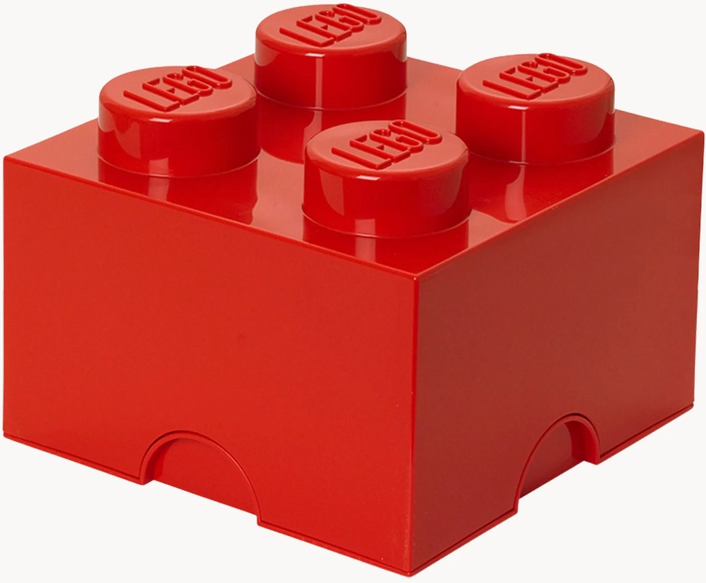 Dětský úložný box LEGO se 4 výstupky LEGO
