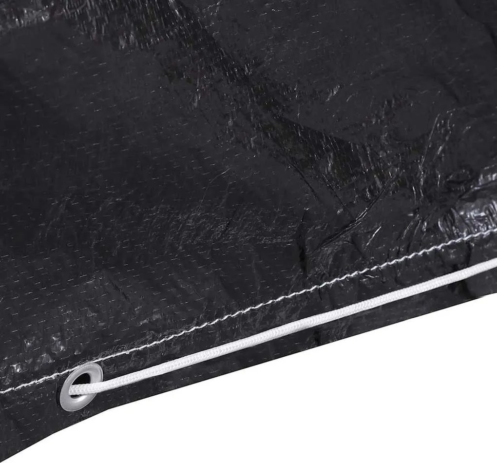 Plachty na zahradní nábytek 2 ks 7 oček 225 x 143 x 90 cm 3082841