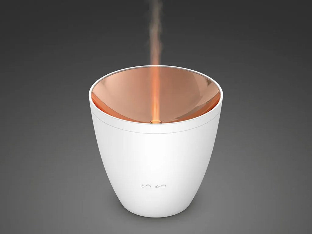 Stadler Form ultrazvukový aroma difuzér ZOE s napájením do zásuvky nebo USB, bílá