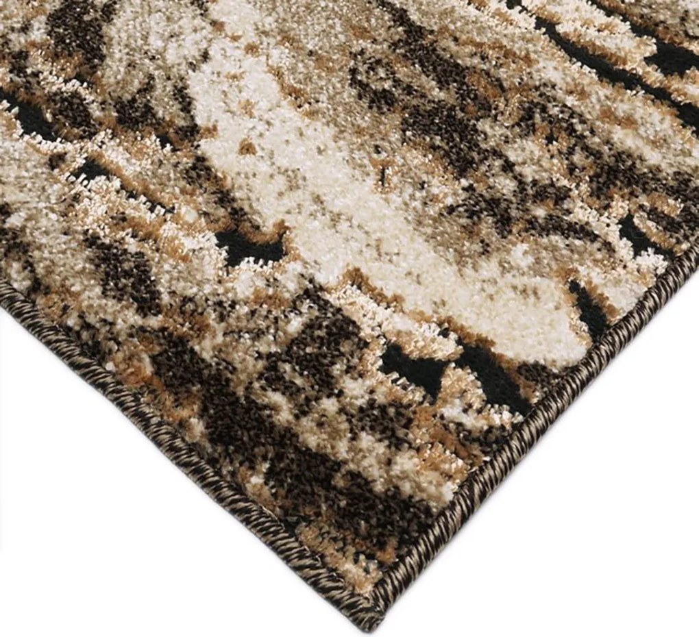 BE Koberec Miami Plus 0303 BEIGE - béžový obdélníkový Rozměr: 40x60 cm
