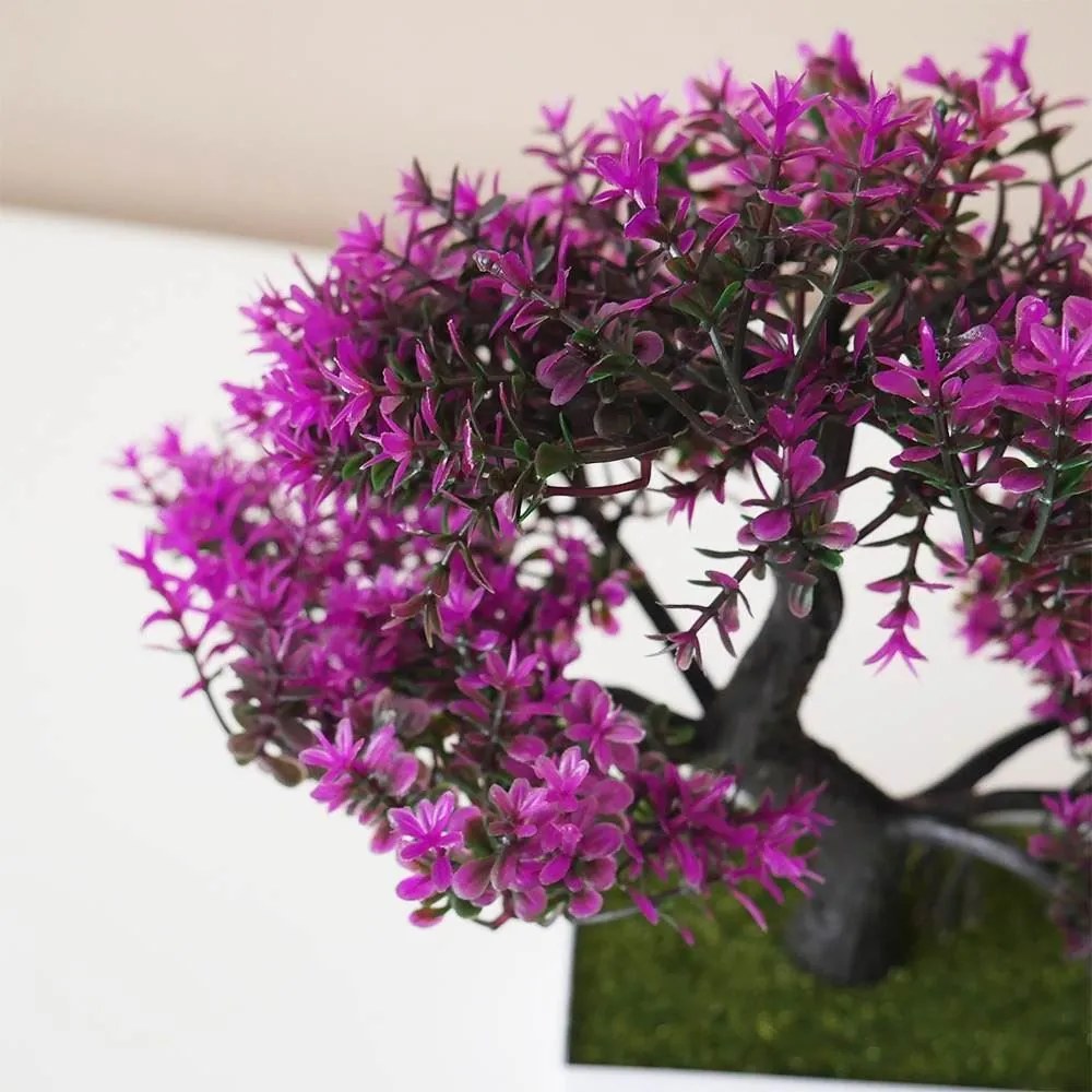 Alegría en Casa Umělá bonsai - fialová