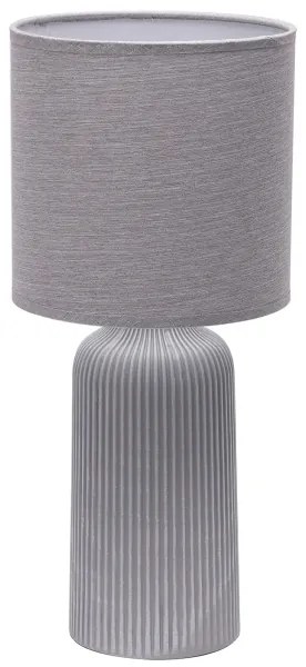 ONLI - Stolní lampa SHELLY 1xE27/22W/230V šedá 45 cm