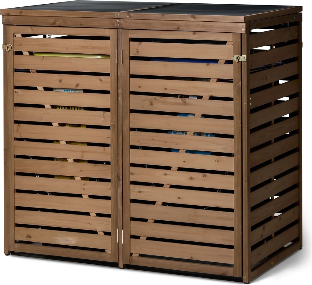 Tchibo - Box na 2 popelnice s různými možnostmi instalace, 2x 240 l