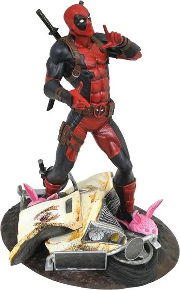 Figurka Marvel Gallery PVC - Taco Truck Deadpool 25 cm