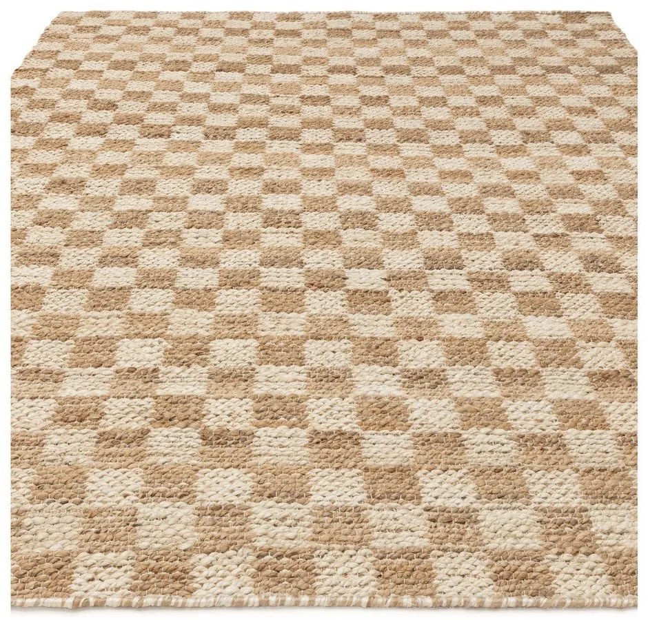 Oboustranný/ručně tkaný jutový koberec v přírodní barvě 200x290 cm Naturi Natural – Asiatic Carpets