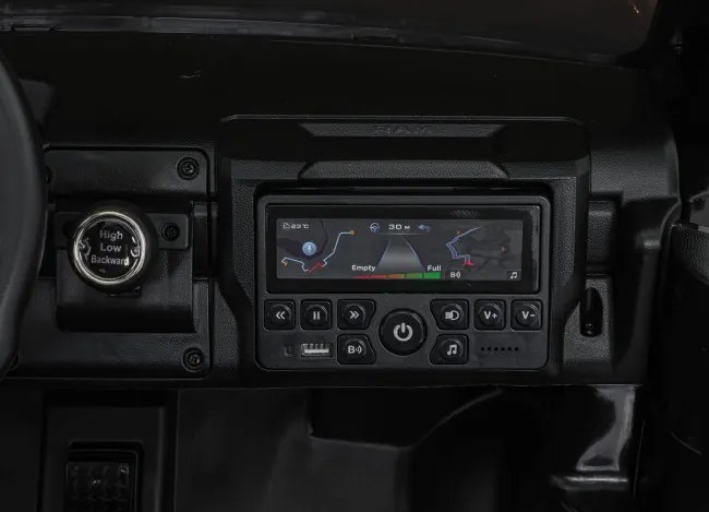 Elektrické autíčko RAM 3500 černé