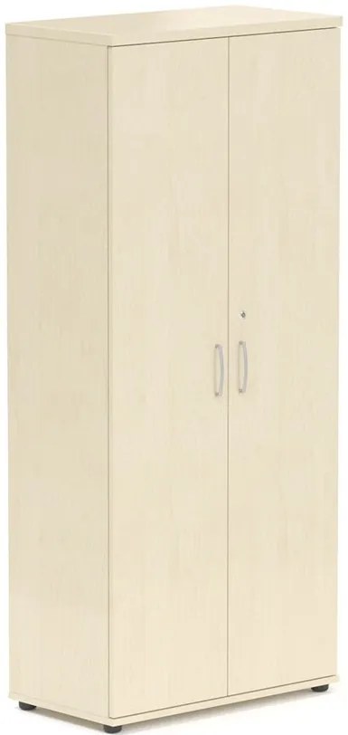 Vysoká skříň Visio 80x38,5x183,5 cm Barva: Třešeň